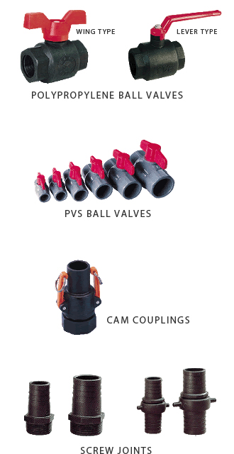Suiden Agricultural Products | Ball Valves and Couplings
